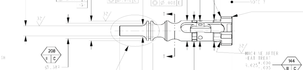 AR-15 Upper Receiver Diagrams – Working Document – Viking Armory