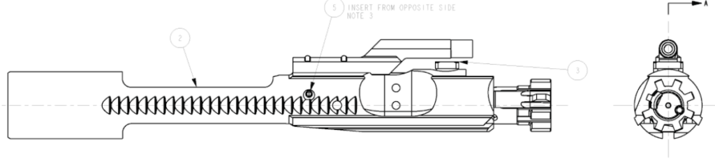 AR-15 Upper Receiver Diagrams – Working Document – Viking Armory