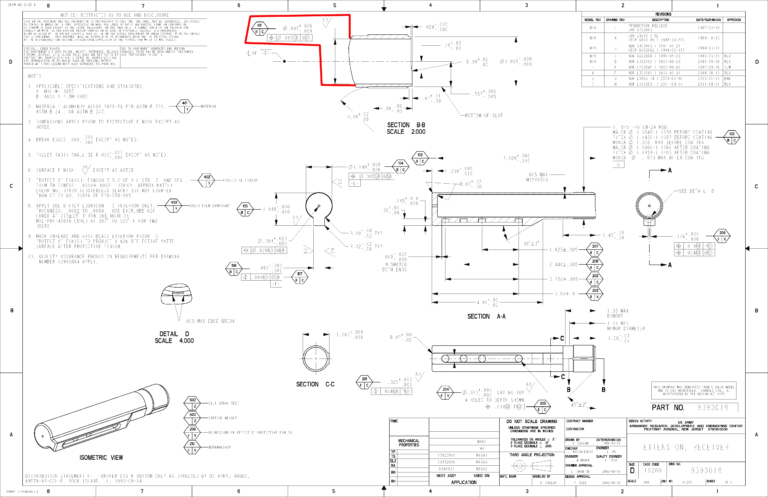 AR-15 Lower Receiver Diagrams – Working Document – Viking Armory